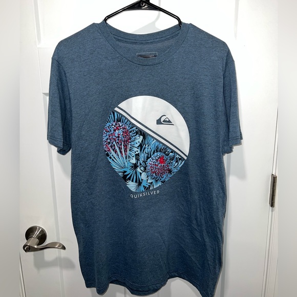 Quiksilver | Shirts | Mens Quicksilver Tshirt | Poshmark